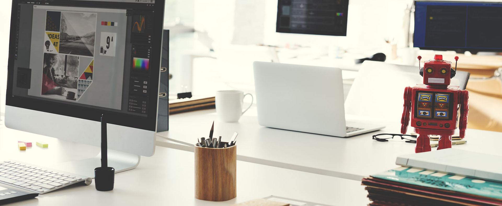 Top Graphic Design Company UK | 717 Graphic & Design Studios